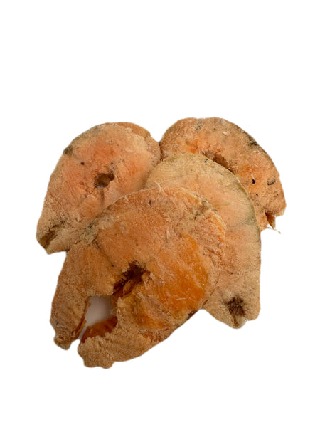 Freeze Dried King Salmon Fillets 100g – Dog Knight